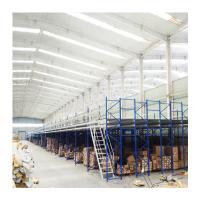 China Heavy Duty Pallet Racking System Industrial Attic Shelf Mezzanine Floor Rack for sale