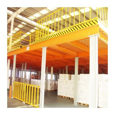 China The latest For High-Quality Mezzanine Flooring give you Double Your Storage Space for sale