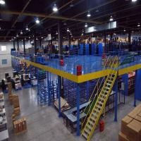China The latest For High-Quality Mezzanine Flooring give you Double Your Storage Space for sale