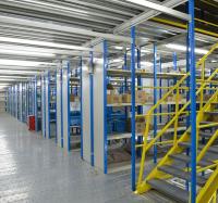 China The latest Factory Direct Sell Shelves Racking Warehouse Storage Mezzanine Floor Racking System for sale