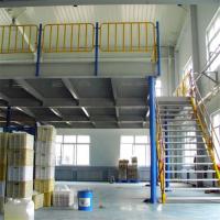 China Manufacturer Industrial Warehouse Rack Shelf Mezzanine Storage Shelving Steel Platform Mezzanine Floor Racking System for sale