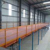 China Manufacturer Industrial Warehouse Rack Shelf Mezzanine Storage Shelving Steel Platform Mezzanine Floor Racking System for sale