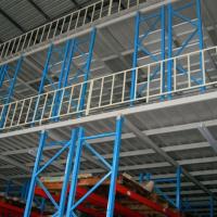 China Workshop Office Warehouse Storage Shelves Attic Mezzanine Floor Platform Panel for sale