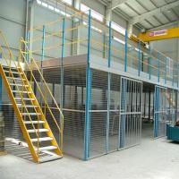 China Multi Level Warehouse Racking System Mezzanine Shelf  50 Square Meter for sale