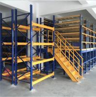 China Multi Level Warehouse Racking System Mezzanine Shelf  50 Square Meter for sale