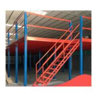 China Multi Level Warehouse Racking System Mezzanine Shelf  50 Square Meter for sale