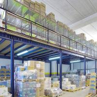 China CE Industrial Heavy Duty Multi-tier Warehouse Rack Steel Mezzanine Floor Storage Racking Systems Manufacture Factory for sale
