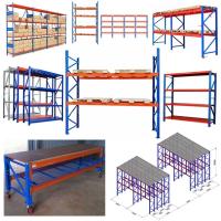 China CE Industrial Heavy Duty Multi-tier Warehouse Rack Steel Mezzanine Floor Storage Racking Systems Manufacture Factory for sale