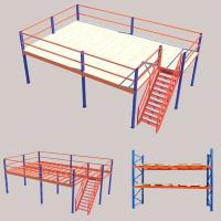 China Premium mezzanine rack multi-function storage attic shelf for large warehouse and plant for sale