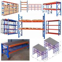 China WanHongxin Factory  office partition build warehouse mezzanine indoor two layer steel structure partition loft platform shelves for sale
