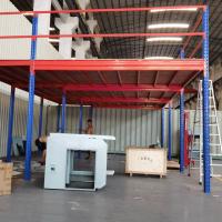 China WanHongxin  Manufacturer Warehouse Storage Rack Second Floor Heavy Duty Mezzanine Floor Racking for warehouse storage for sale