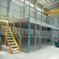 China WanHongxin Heavy Capacity Used Forklift Warehouse Storage Industrial Pallet Racks Steel Structure Mezzanine Platform for sale