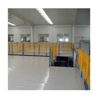 China WanHongxin Heavy Capacity Used Forklift Warehouse Storage Industrial Pallet Racks Steel Structure Mezzanine Platform for sale