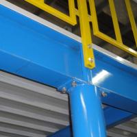 China WanHongxin Strong load capacity steel structure Platform mezzanine floor racks warehouse Mezzanine Floor for storage for sale