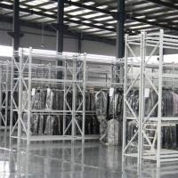 China Warehouse Equipment Bolted Fire Protection Steel Platform Racking System for sale