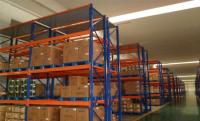China Custom Warehouse Pallet Storage Shelves Thickened Heavy Duty Goods Shelves for sale