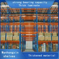 China Custom Warehouse Pallet Storage Shelves Thickened Heavy Duty Goods Shelves for sale