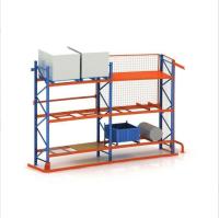 China Goods Selective Pallet Racking Heavy Duty Beam Type Three Dimensional Shelves for sale