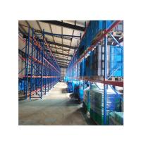 China Metal Utility Pallet Storage Shelves Warehouse Steel Bracket Heavy Duty Shelf for sale