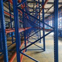 China Metal Utility Pallet Storage Shelves Warehouse Steel Bracket Heavy Duty Shelf for sale