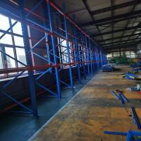 China Metal Utility Pallet Storage Shelves Warehouse Steel Bracket Heavy Duty Shelf for sale