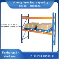 China Heavy Duty Industrial Shelving Systems Thickened Pallet Goods Storage Rack for sale