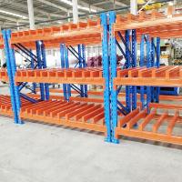 China Heavy Duty Industrial Shelving Systems Thickened Pallet Goods Storage Rack for sale