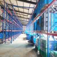 China Heavy Duty Industrial Shelving Systems Thickened Pallet Goods Storage Rack for sale