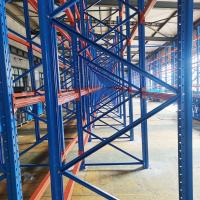 China Heavy Duty Industrial Shelving Systems Thickened Pallet Goods Storage Rack for sale