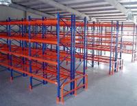 China Steel Pallet Storage Shelves Selective Pallet Rack Large Bearing Capacity for sale