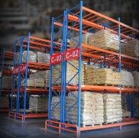 China Steel Pallet Storage Shelves Selective Pallet Rack Large Bearing Capacity for sale
