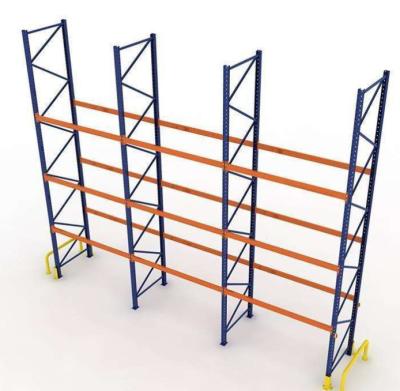 China Heavy Duty Pallet Storage Shelves Warehouse Thickened Beam Type High Level for sale