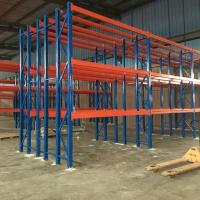 China Heavy Duty Pallet Storage Shelves Warehouse Thickened Beam Type High Level for sale