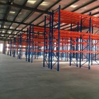 China Industrial Pallet Rack Shelving Cross Beam Storage Metal Shelf Thickened Stable for sale