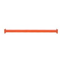 China Warehouse Pallet Storage Shelves Beam Cold Rolled Boltless Shelf Accessories for sale