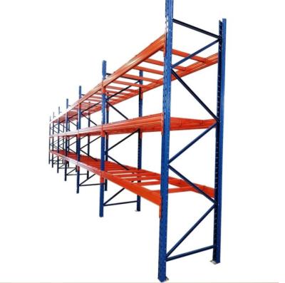 China Heavy Beam Pallet Storage Shelves Thickened Multi Layer Corrosion Protection for sale