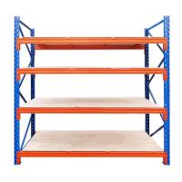China Heavy Beam Pallet Storage Shelves Thickened Multi Layer Corrosion Protection for sale