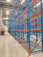 China Heavy Beam Pallet Storage Shelves Thickened Multi Layer Corrosion Protection for sale