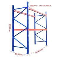 China Three Dimensional Pallet Storage Shelves Corrosion Protection Roadway Type for sale