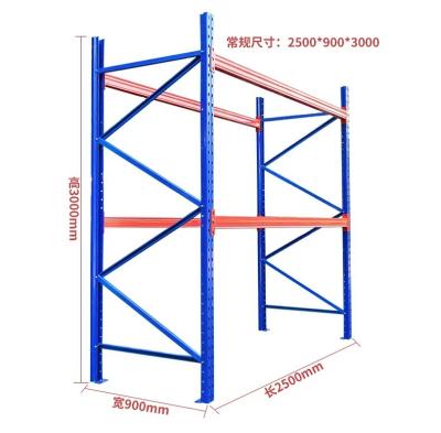 China Three Dimensional Pallet Storage Shelves Corrosion Protection Roadway Type for sale