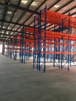 China Three Dimensional Pallet Storage Shelves Corrosion Protection Roadway Type for sale
