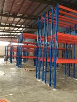China Three Dimensional Pallet Storage Shelves Corrosion Protection Roadway Type for sale