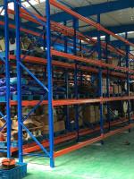China Three Dimensional Pallet Storage Shelves Corrosion Protection Roadway Type for sale