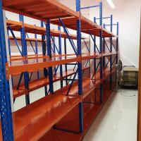 China Heavy Iron Warehouse Pallet Racking Shelf With Each Layer Bearing 500KG - 1000KG for sale