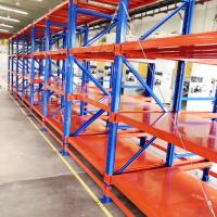 China Shuttle Pallet Racking System Industrial Iron Plate Steel Beam Rack Heavy Duty for sale