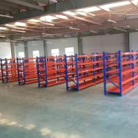 China Shuttle Pallet Racking System Industrial Iron Plate Steel Beam Rack Heavy Duty for sale