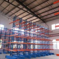 China Shuttle Pallet Racking System Industrial Iron Plate Steel Beam Rack Heavy Duty for sale