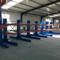 China Galvanized Steel Heavy Duty Cantilever Racks Corrosion Protection Warehouse Shelf for sale