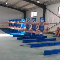China Galvanized Steel Heavy Duty Cantilever Racks Corrosion Protection Warehouse Shelf for sale