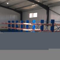 China Galvanized Steel Heavy Duty Cantilever Racks Corrosion Protection Warehouse Shelf for sale